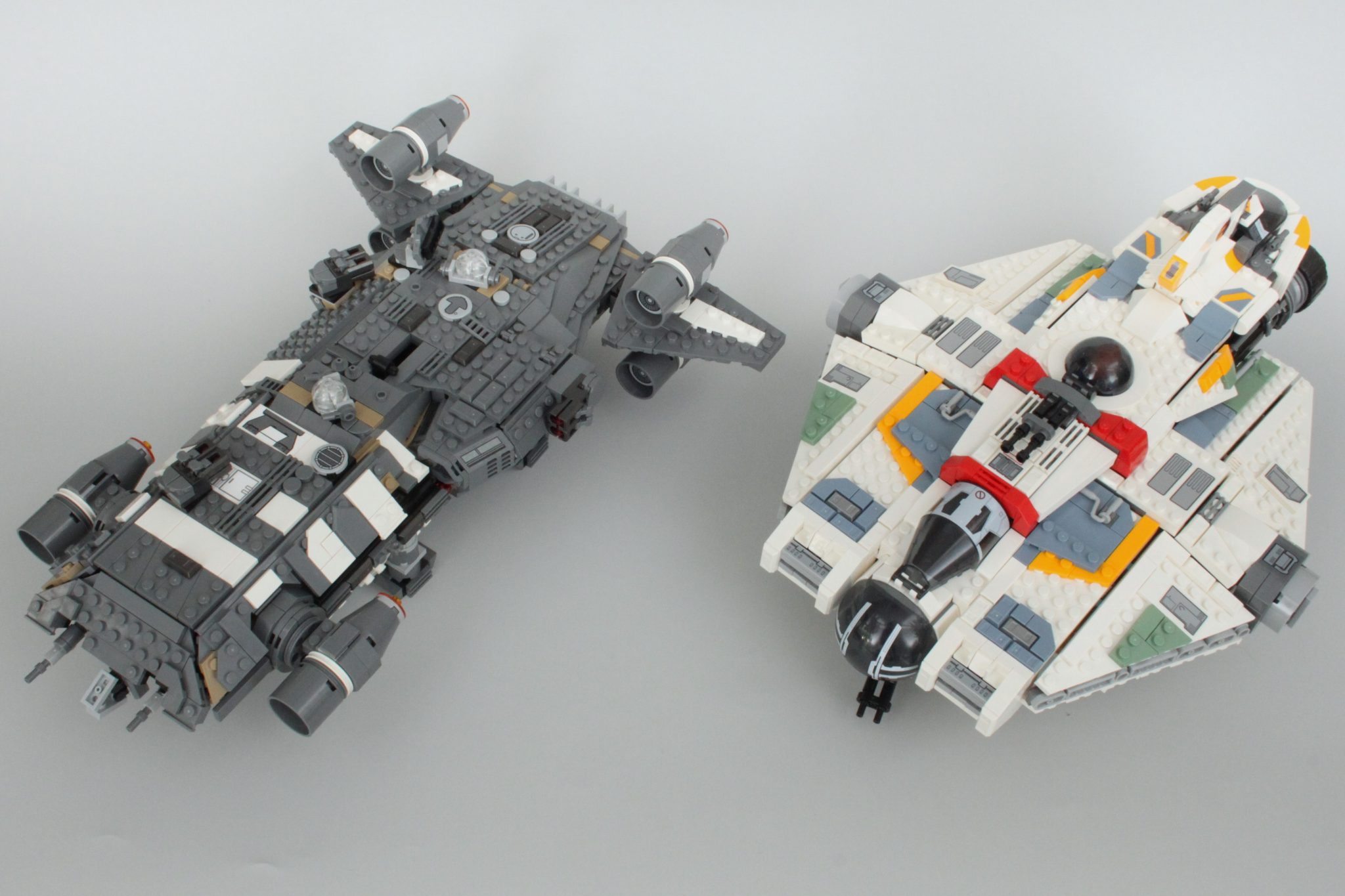 Skeleton Crew reveals the recipe for a great LEGO starship