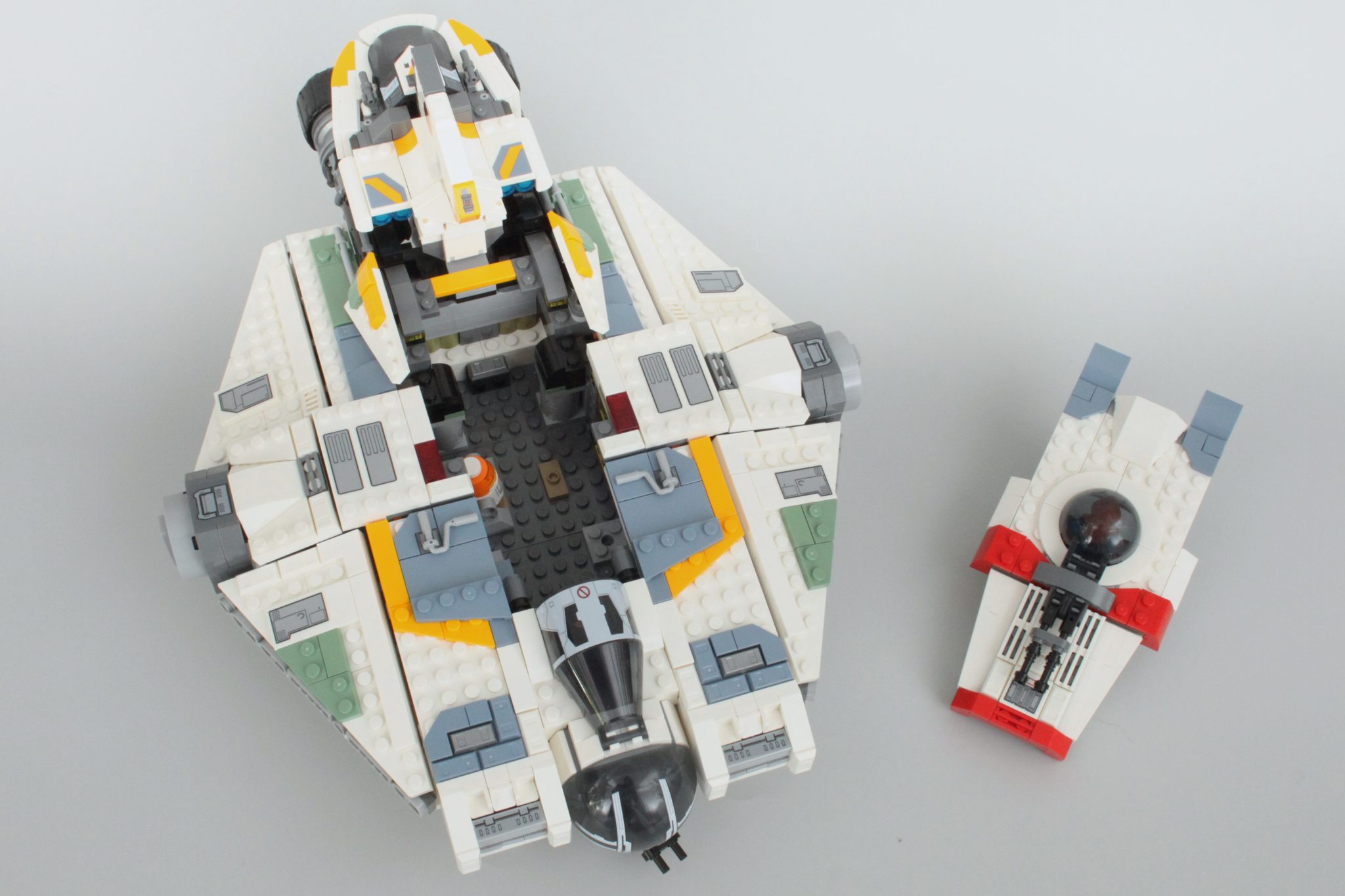 Skeleton Crew reveals the recipe for a great LEGO starship