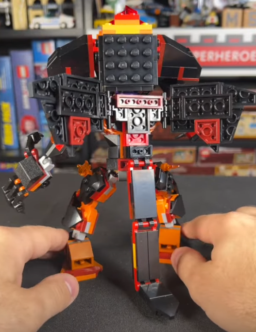 A great LEGO The Lord of the Rings Balrog is just two sets away