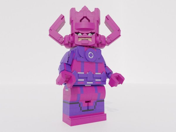 LEGO Marvel’s rumoured Galactus figure has a few massive options