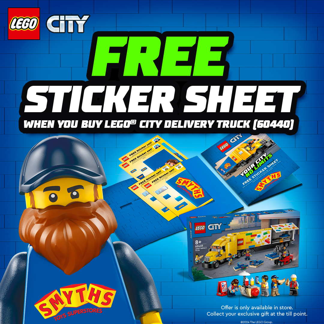 Exclusive version of LEGO City 60440 Yellow Delivery Truck revealed