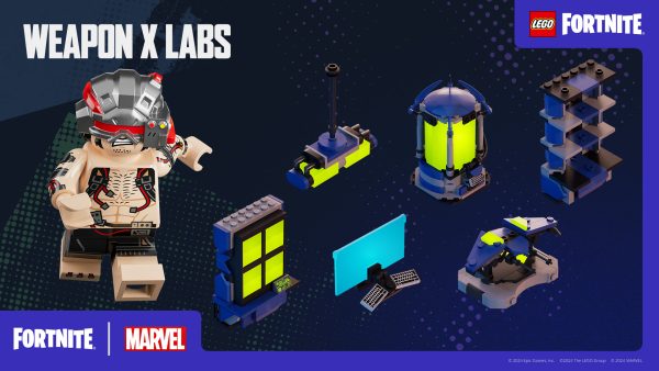 LEGO Fortnite: Lost Isles offers new biomes, items, and enemies