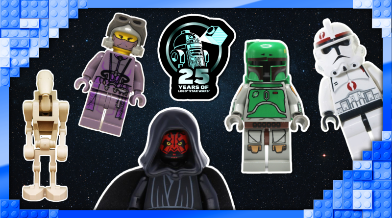 10 classic LEGO Star Wars minifigures that have aged well