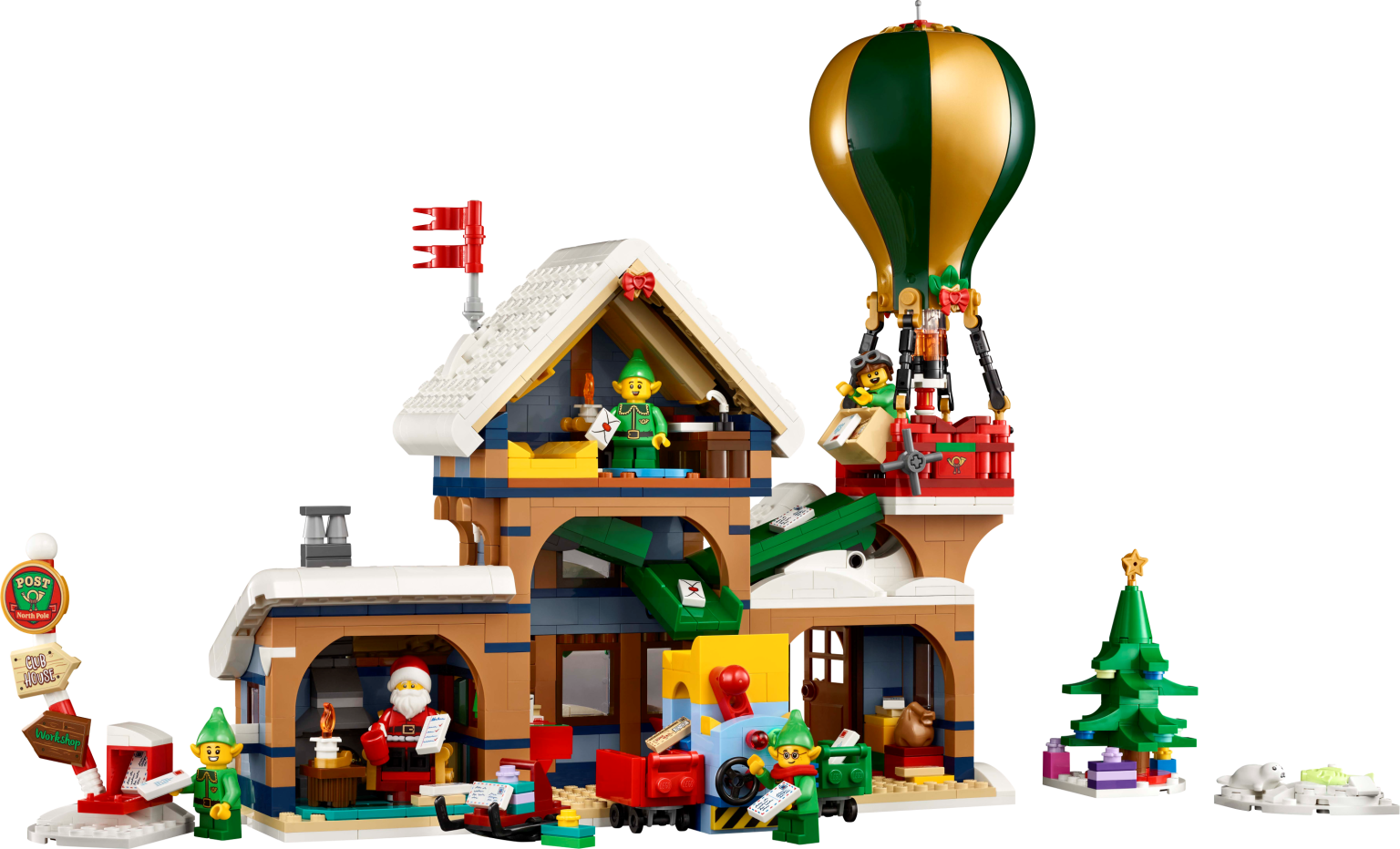 Retiring LEGO Winter Village set will come to life at UK retailer