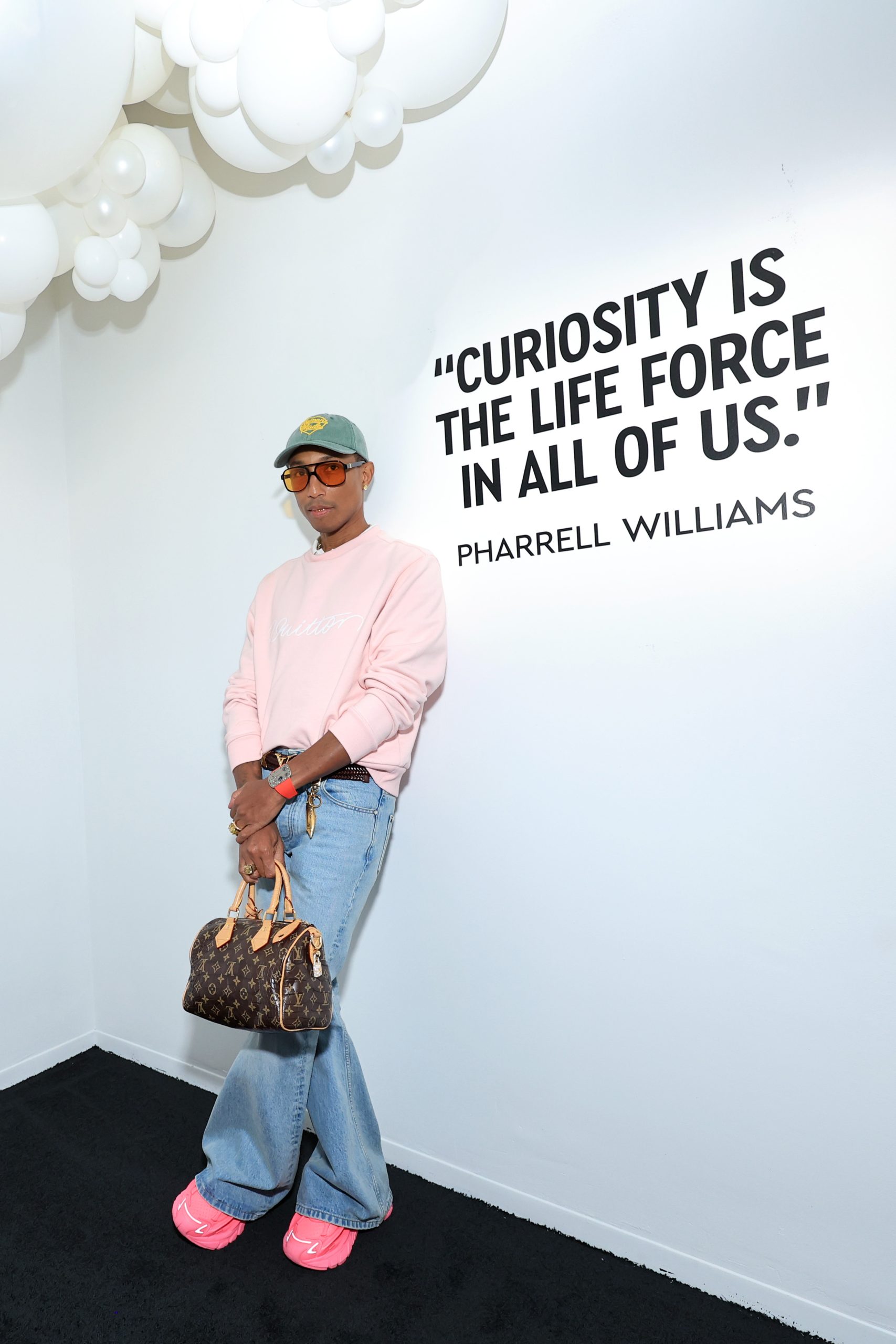 LEGO and Pharrell Williams comment on huge collaboration