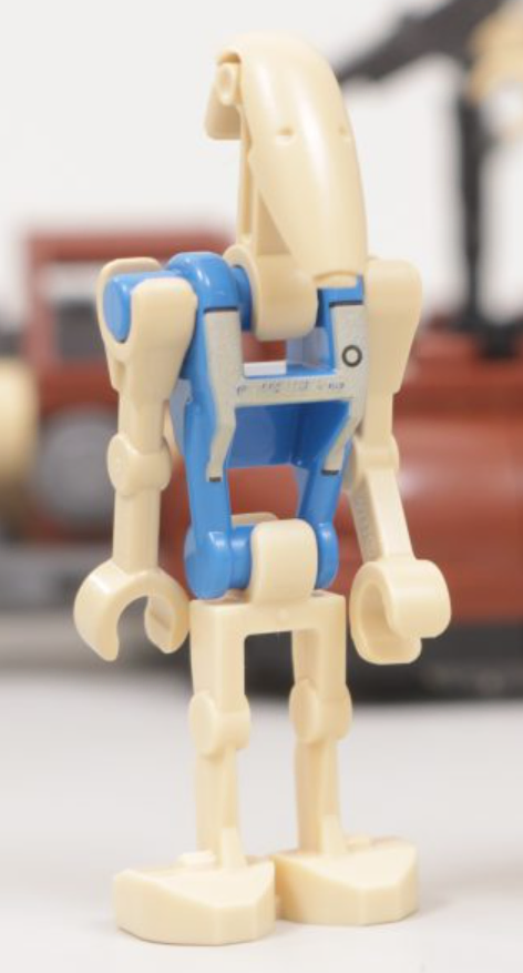 How the LEGO Star Wars Battle Droid has changed over 25 years