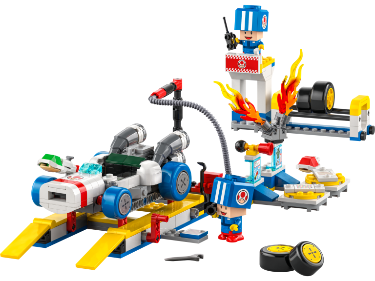 LEGO Mario Kart 2025 set pre-orders now available