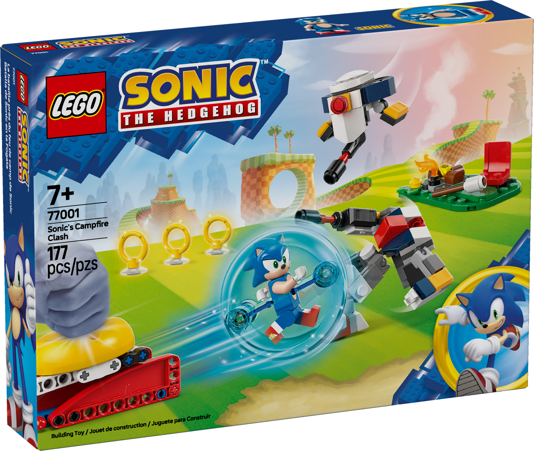 Sonic's Campfire Clash LEGO Set, Deals & Reviews
