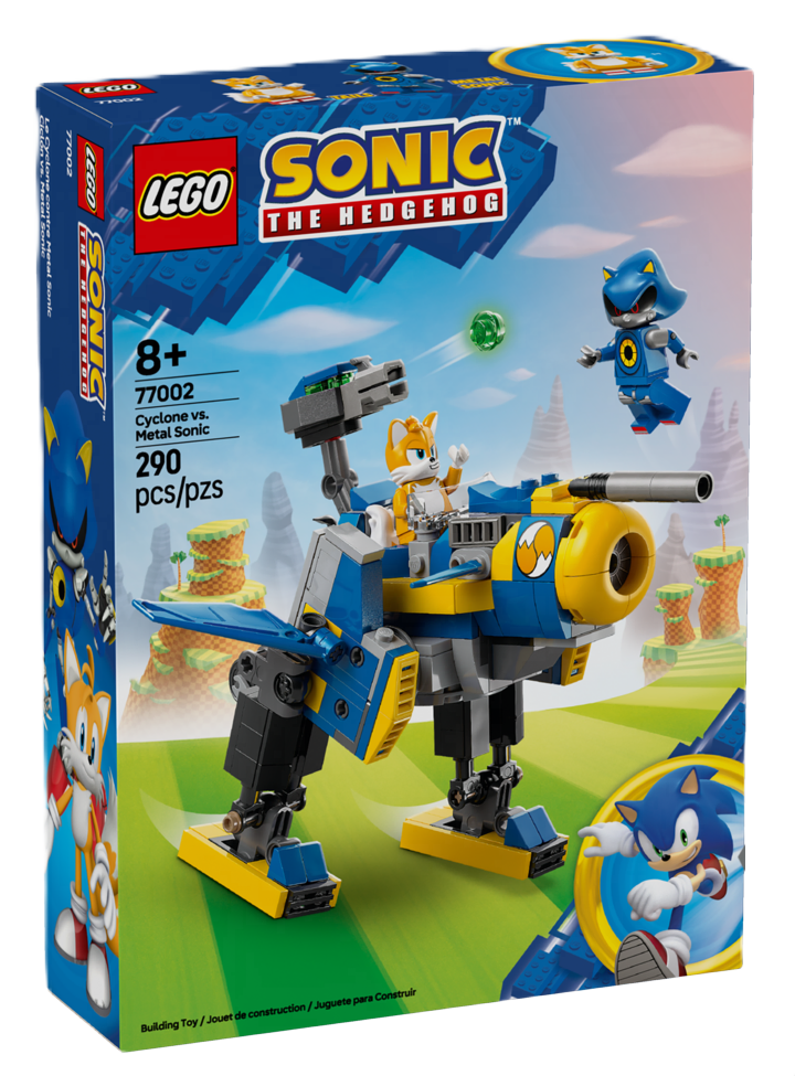 LEGO Sonic the Hedgehog 77002 Cyclone vs. Metal Sonic pricing confirmed