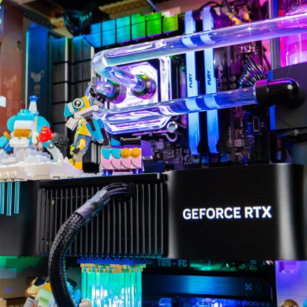 One-of-a-kind LEGO Fortnite PC is a gamer's dream set-up