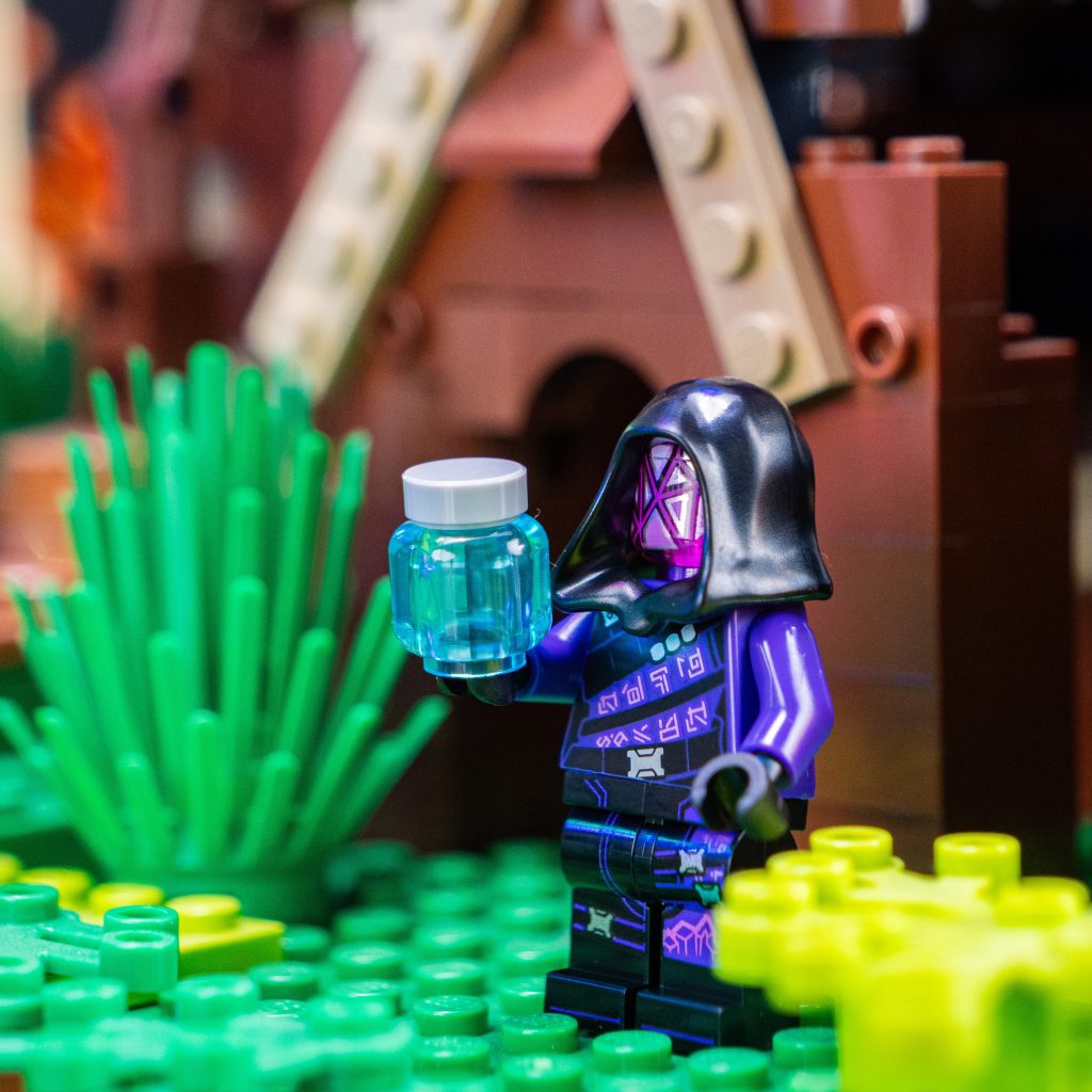 One-of-a-kind LEGO Fortnite PC is a gamer's dream set-up