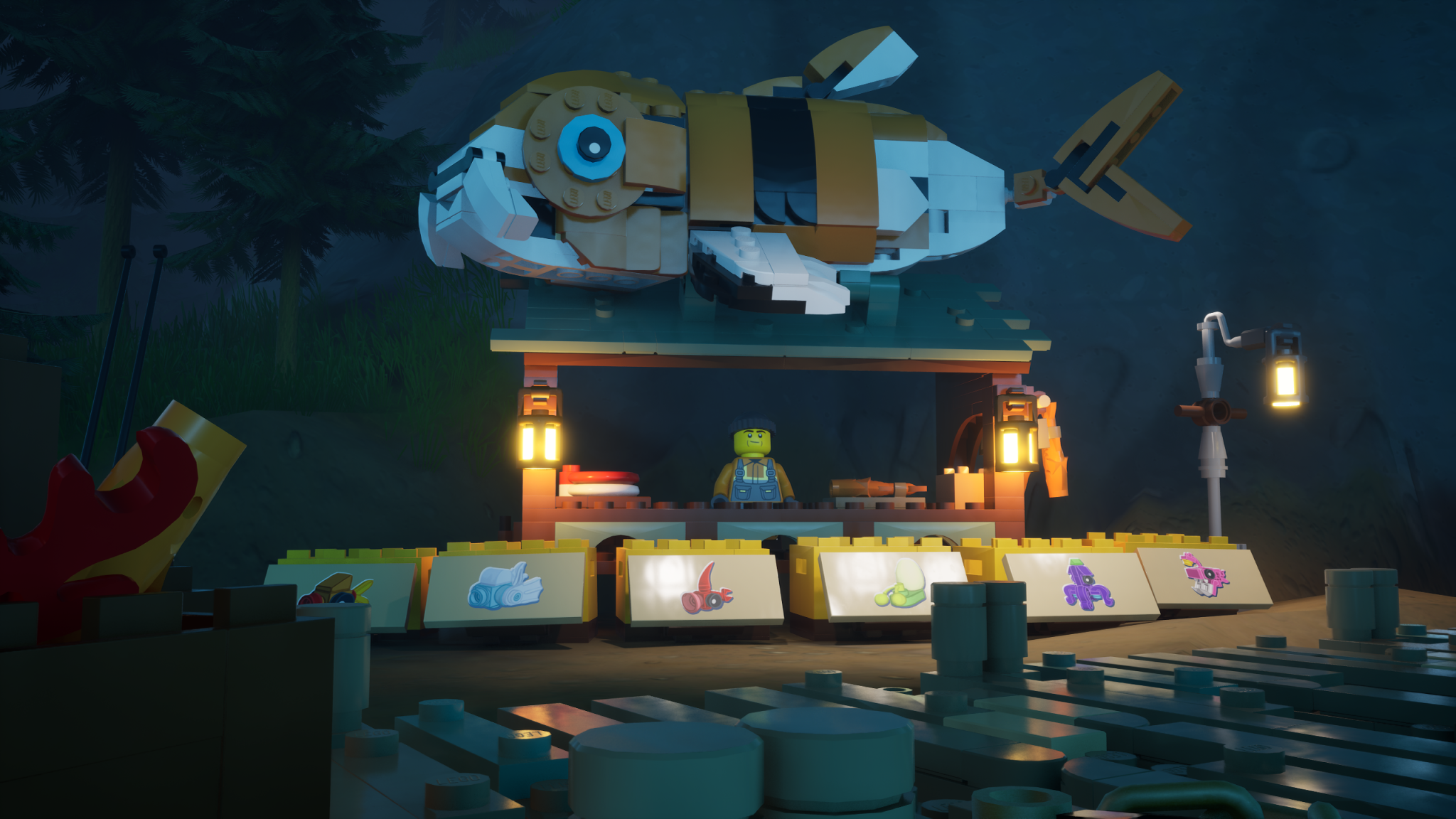 LEGO Fortnite hides secret clues across two new Islands