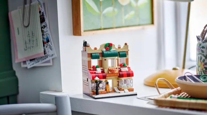 LEGO 40696 Bakery and bonus freebies available now