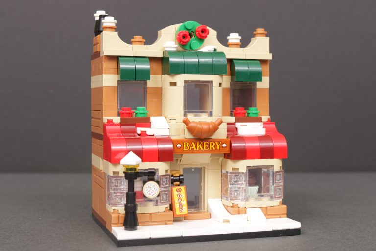 LEGO 40696 Bakery gift-with-purchase review