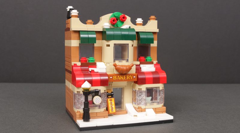 LEGO 40696 Bakery gift-with-purchase review
