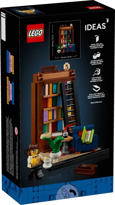 LEGO Ideas 40698 Books Are My Passion GWP officially revealed