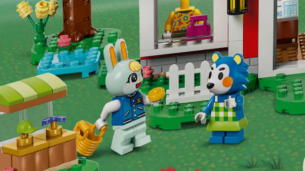 LEGO Animal Crossing 2025 sets available to pre-order now