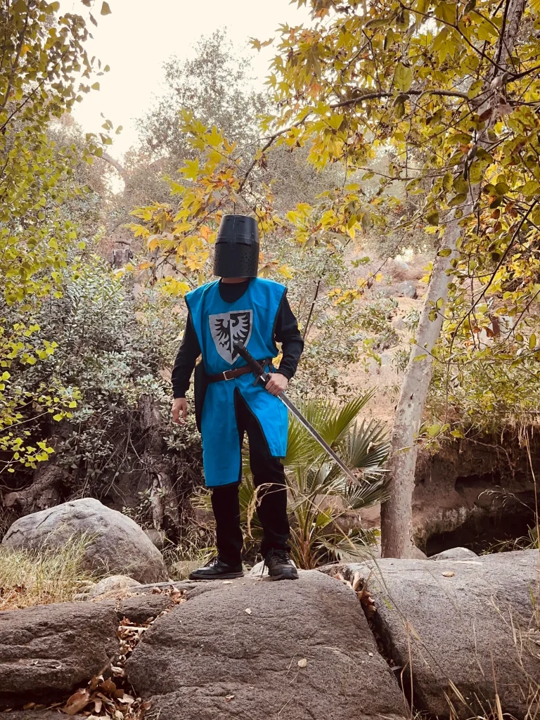 When a LEGO Halloween costume meets custom minifigure design