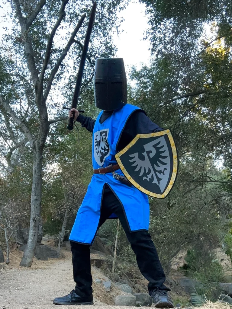 When a LEGO Halloween costume meets custom minifigure design