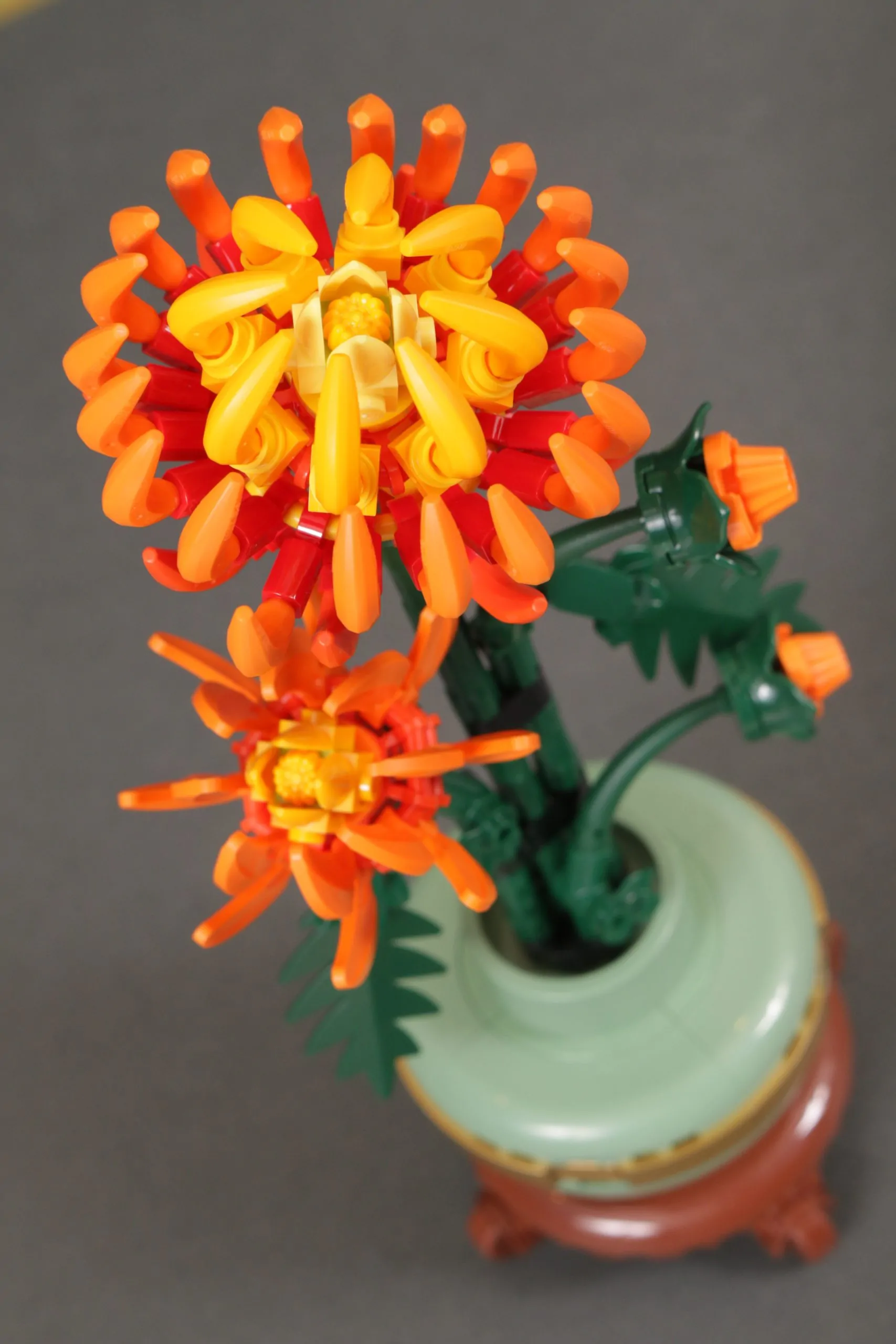 LEGO 10368 Chrysanthemum and 10369 Plum Blossom review