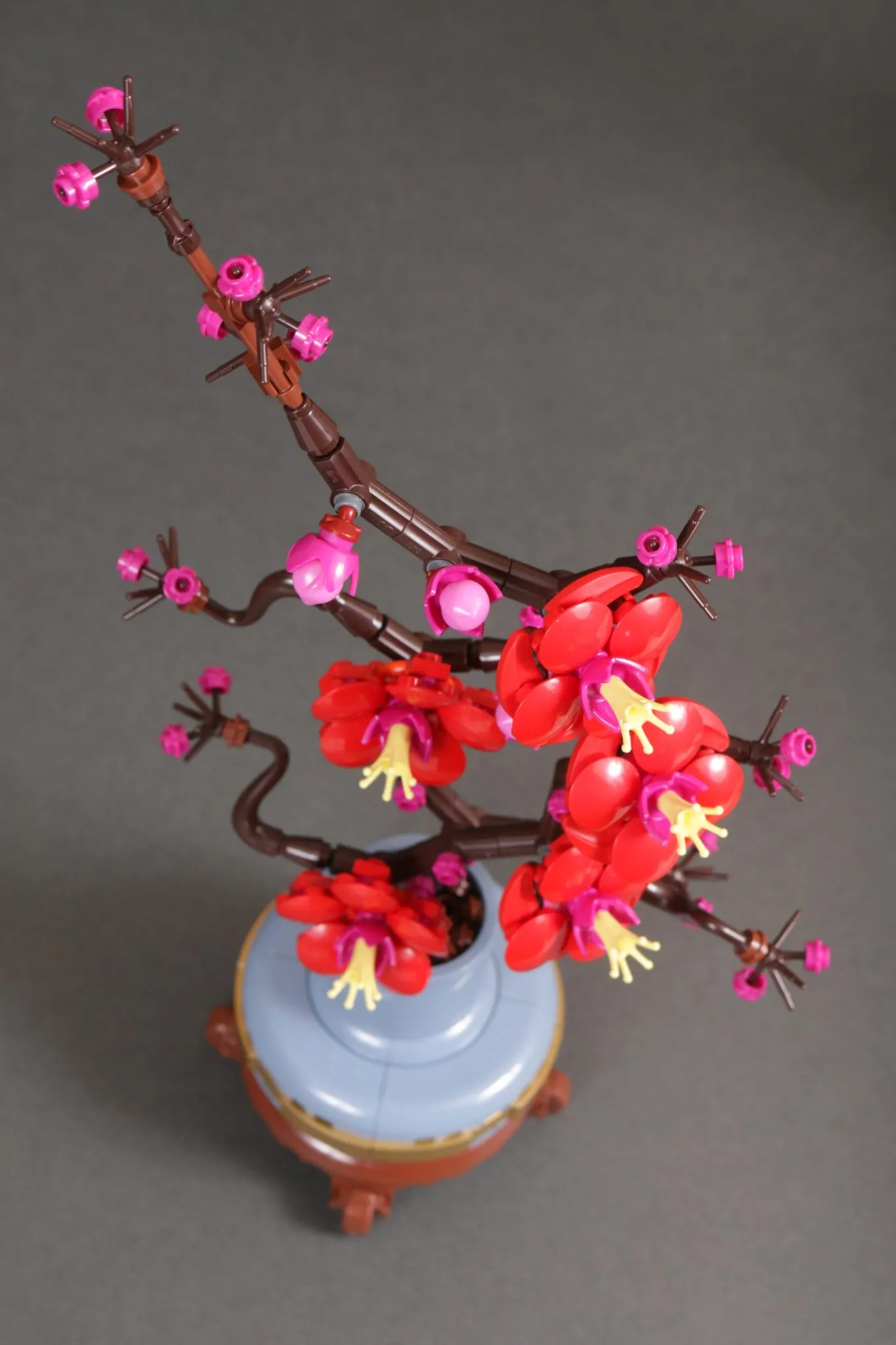 LEGO 10368 Chrysanthemum and 10369 Plum Blossom review