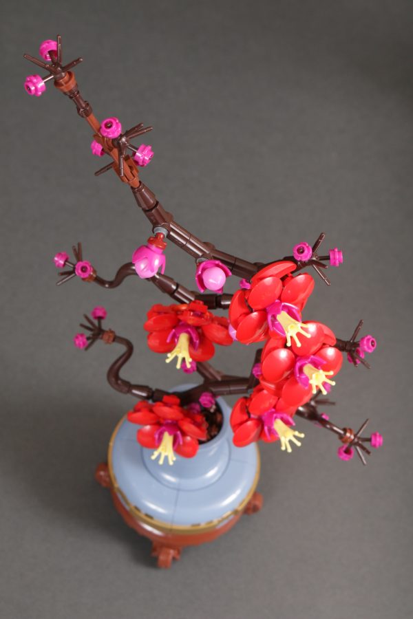 LEGO 10368 Chrysanthemum and 10369 Plum Blossom review