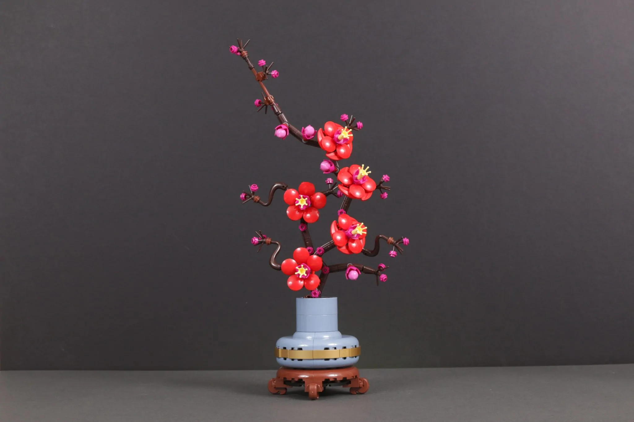 LEGO 10368 Chrysanthemum and 10369 Plum Blossom review