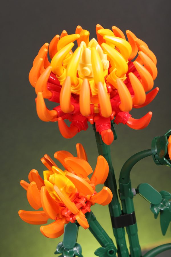 LEGO 10368 Chrysanthemum and 10369 Plum Blossom review