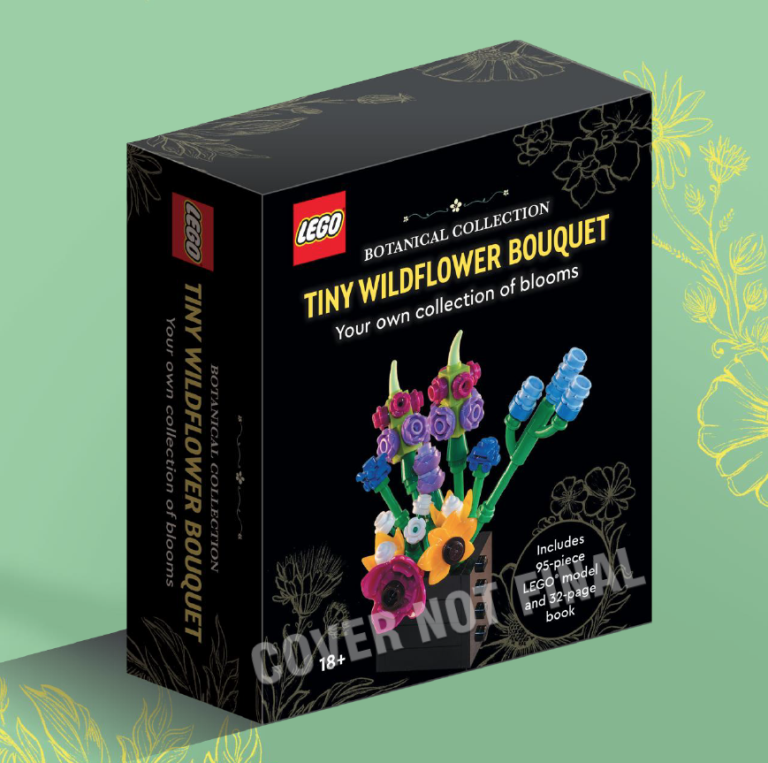LEGO Botanical Collection books revealed for 2025