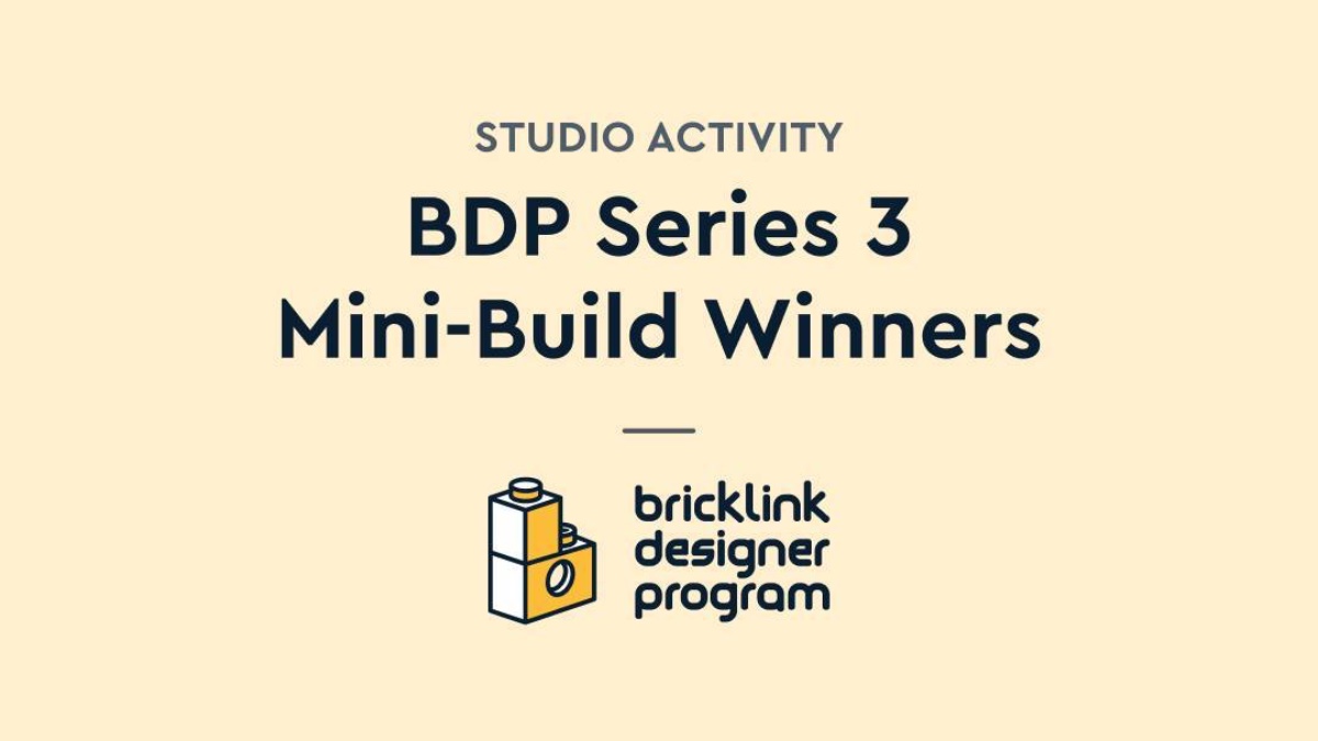 LEGO BrickLink Designer Program Series 3 mini-build contest mired in ...