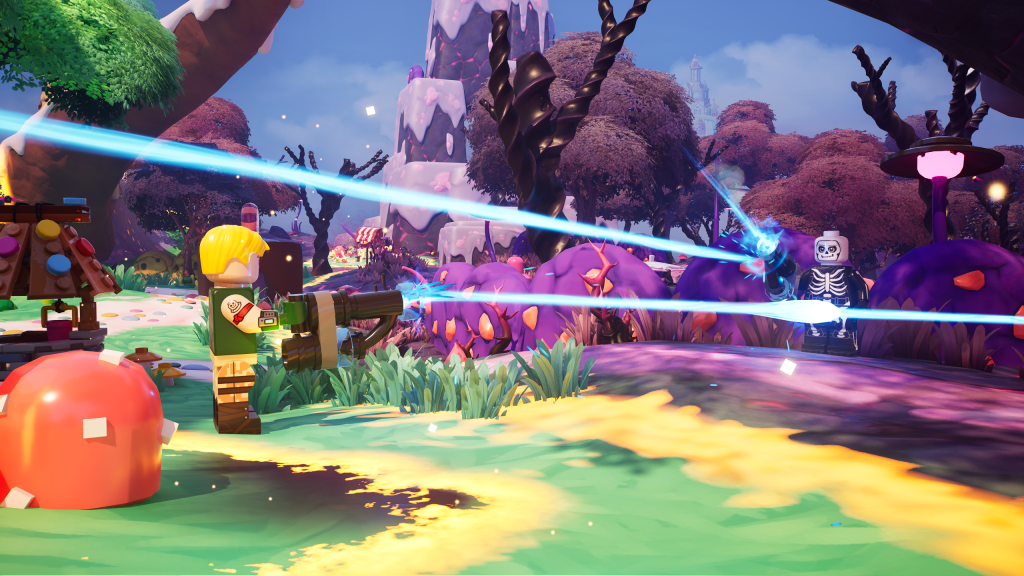 LEGO Fortnite hides secret clues across two new Islands