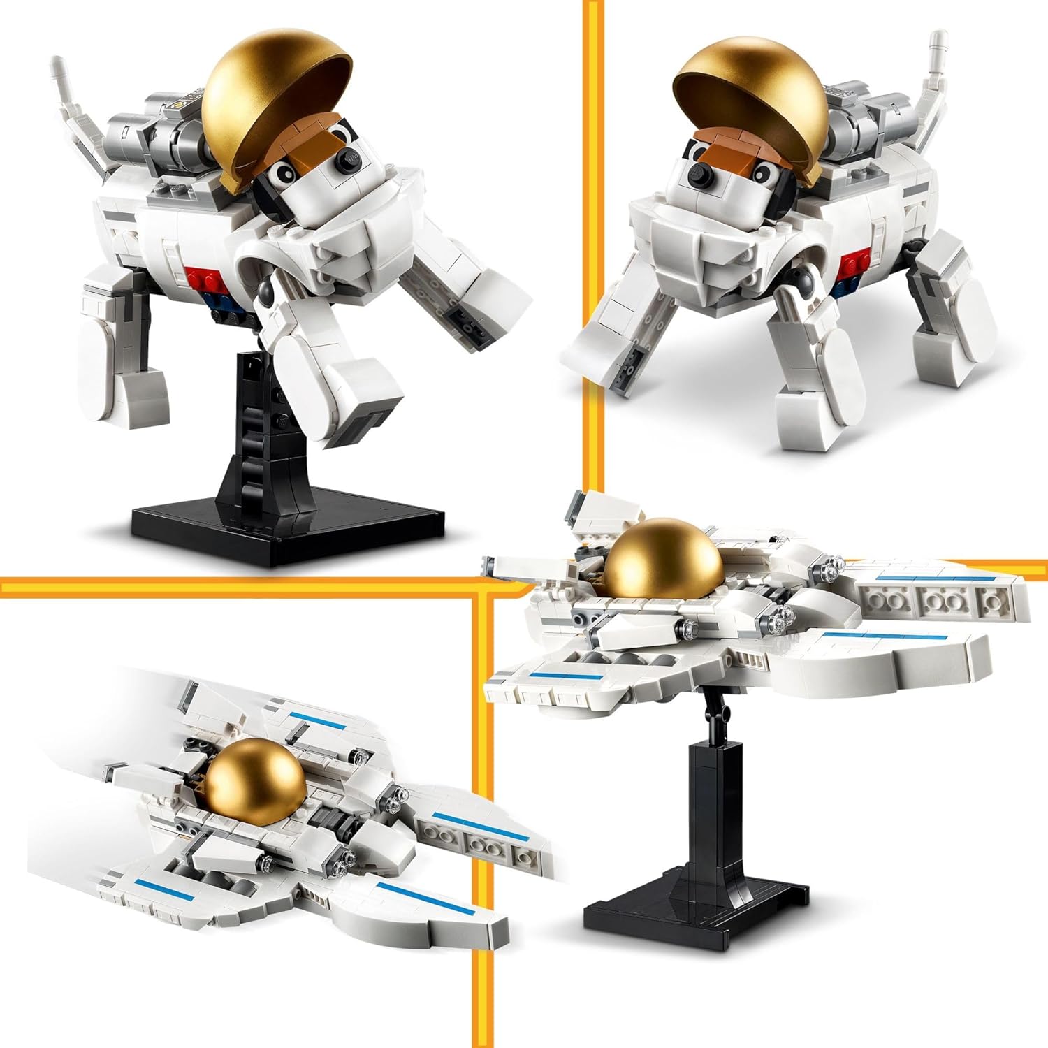LEGO Creator 66791 Space Play Pack bundle revealed