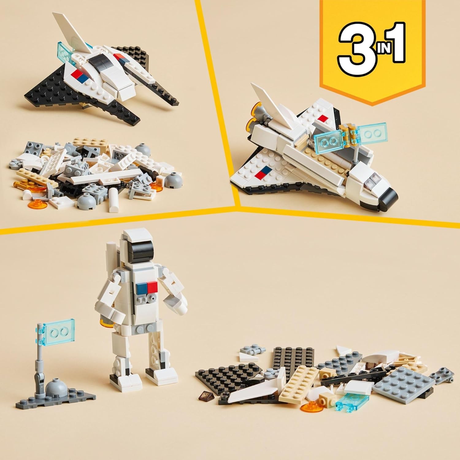 LEGO Creator 66791 Space Play Pack bundle revealed