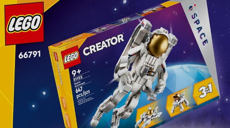 LEGO Creator 66791 Space Play Pack bundle revealed