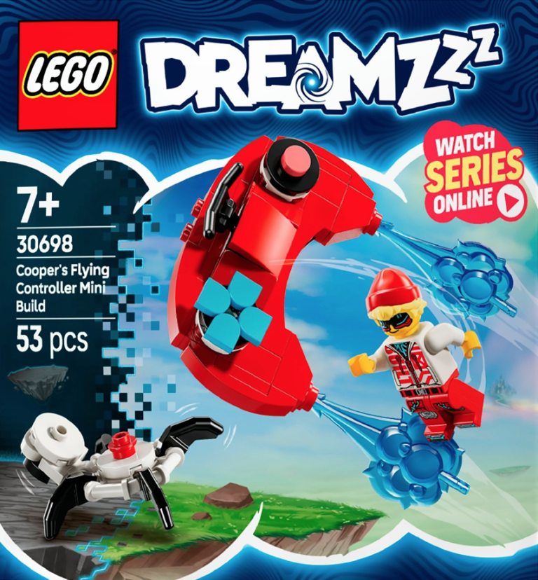 LEGO DREAMZzz 2025 set rumour teases VR piece