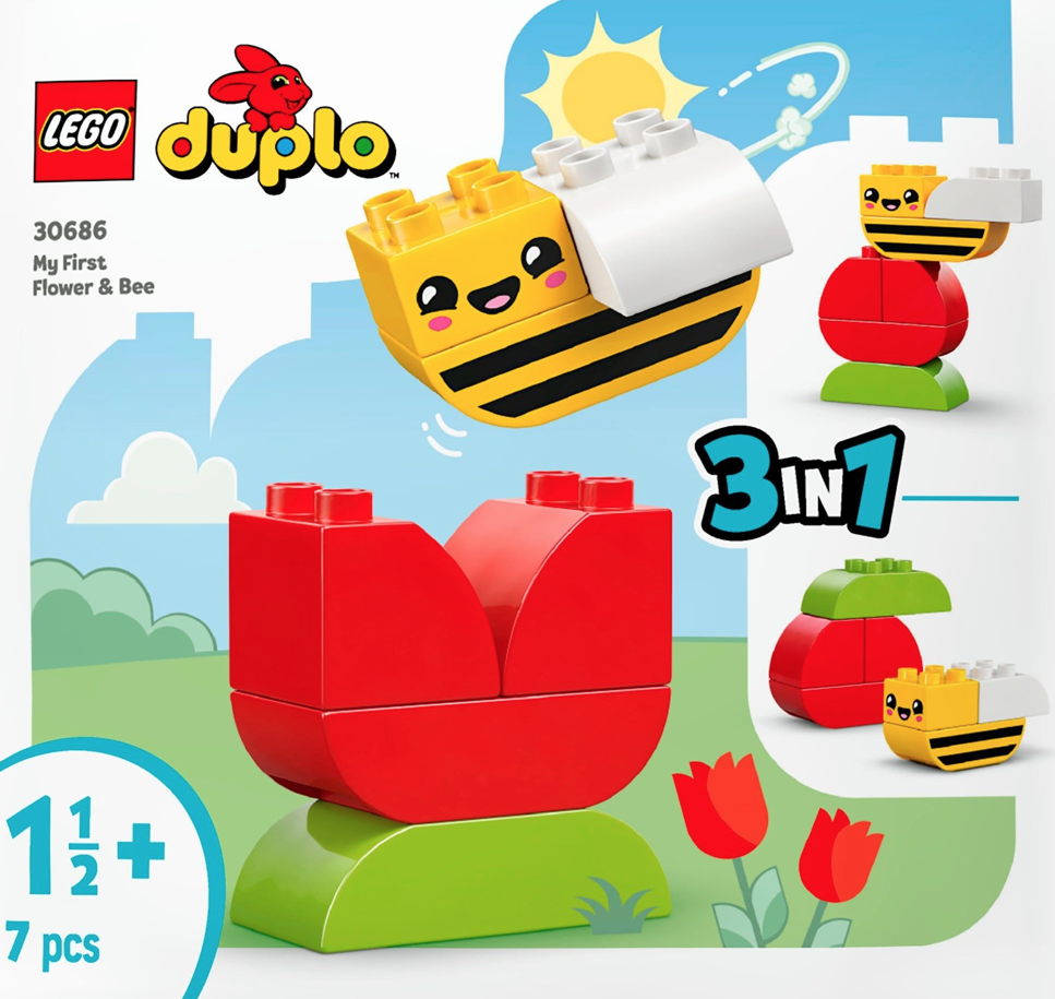 First look at LEGO Technic, Creator, Disney 2025 polybags