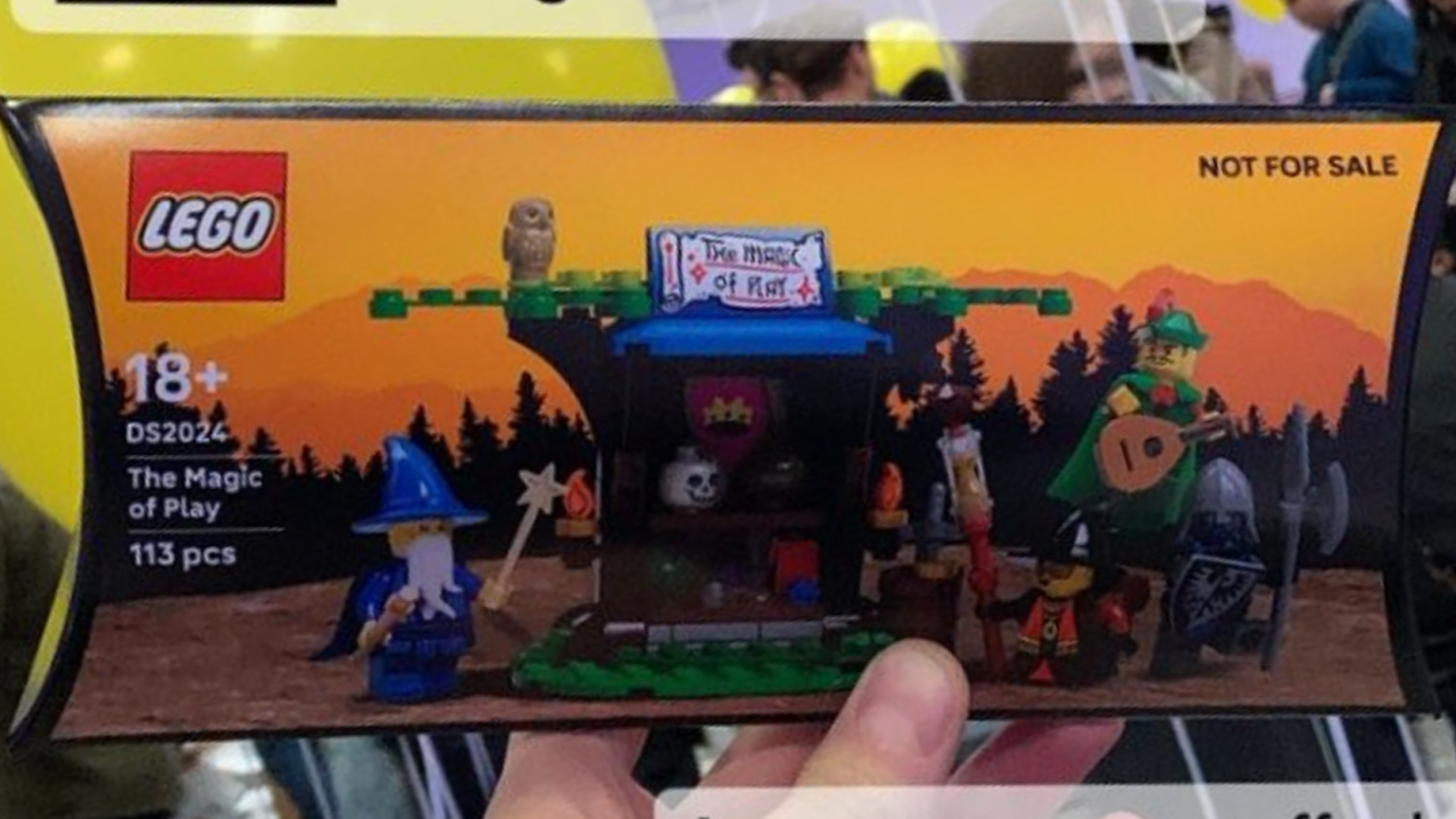 كل مجموعة حصرية من ندوة تصميم LEGO حتى الآن