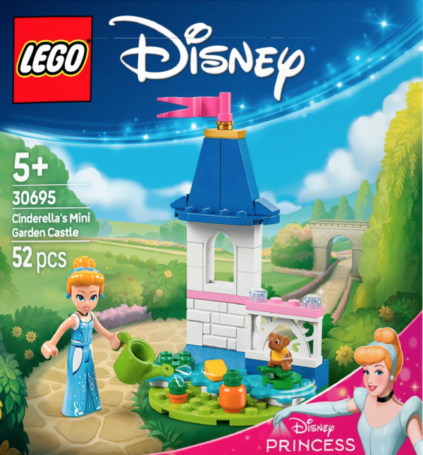 First look at LEGO Technic, Creator, Disney 2025 polybags