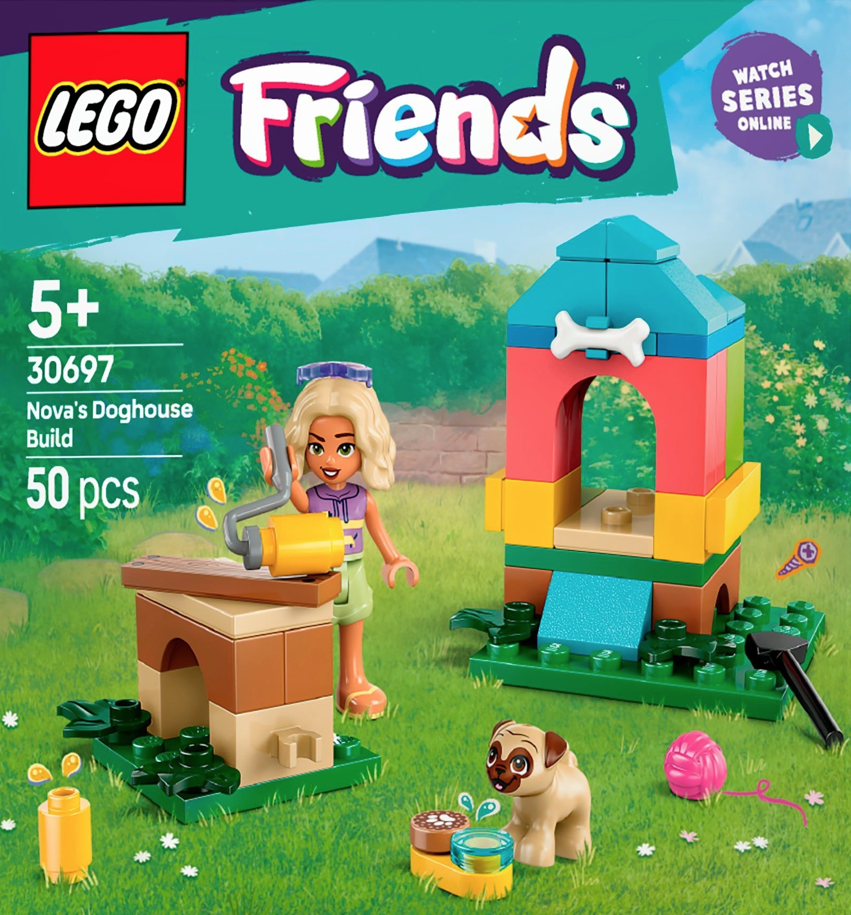 First look at LEGO Technic, Creator, Disney 2025 polybags