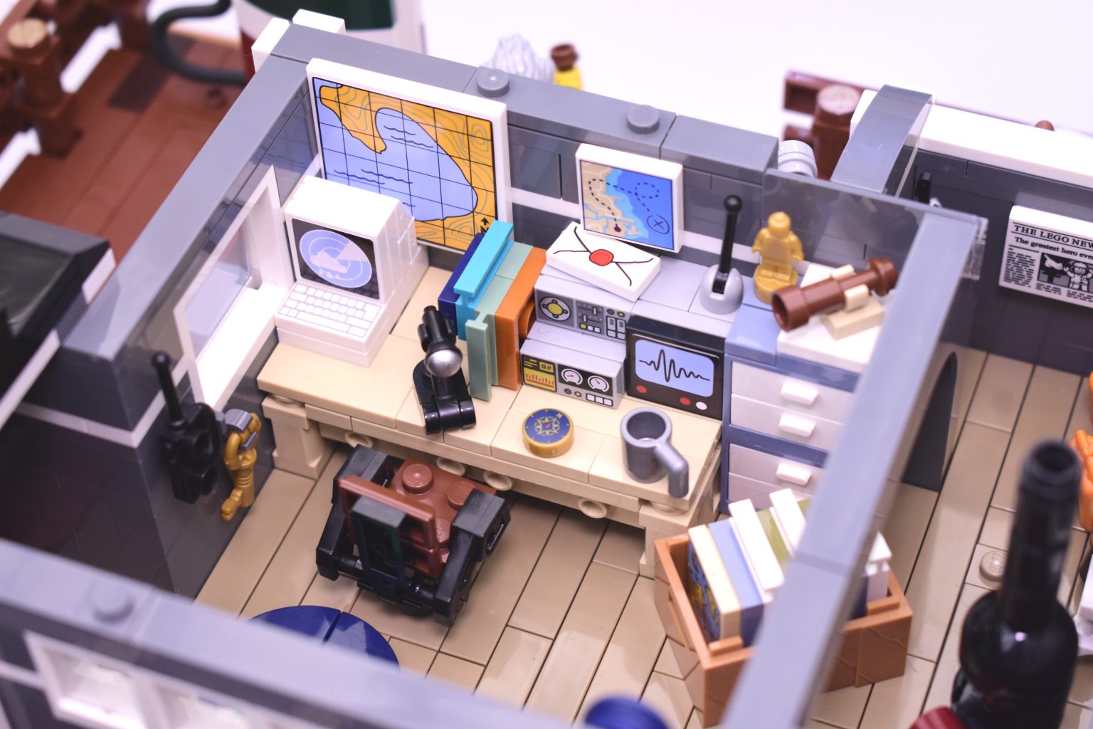 LEGO BrickLink Designer Program Harbormaster's Office review
