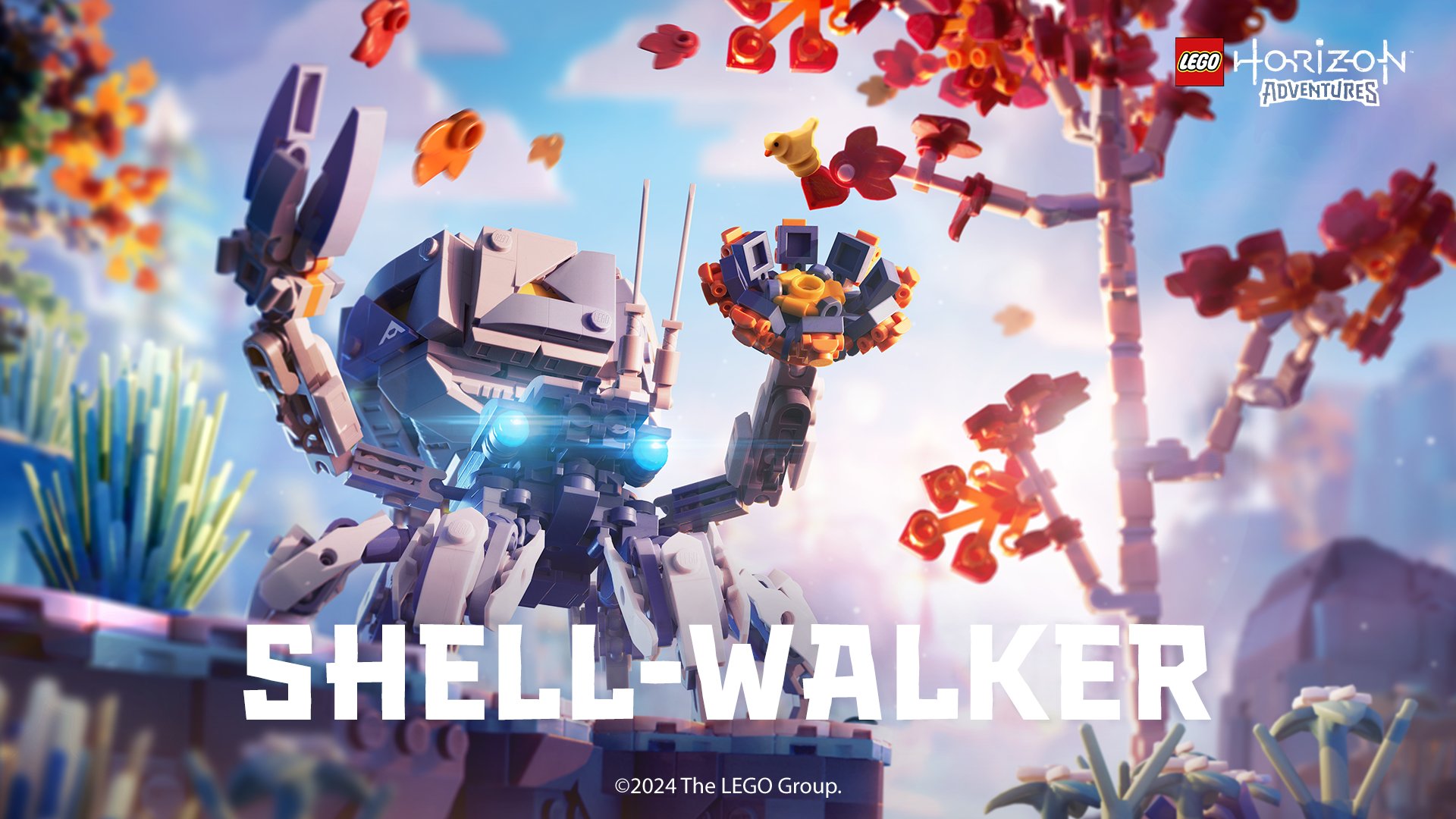 These LEGO Horizon Adventures machines need physical sets