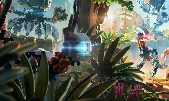 LEGO Horizon Adventures promotional mini-build revealed