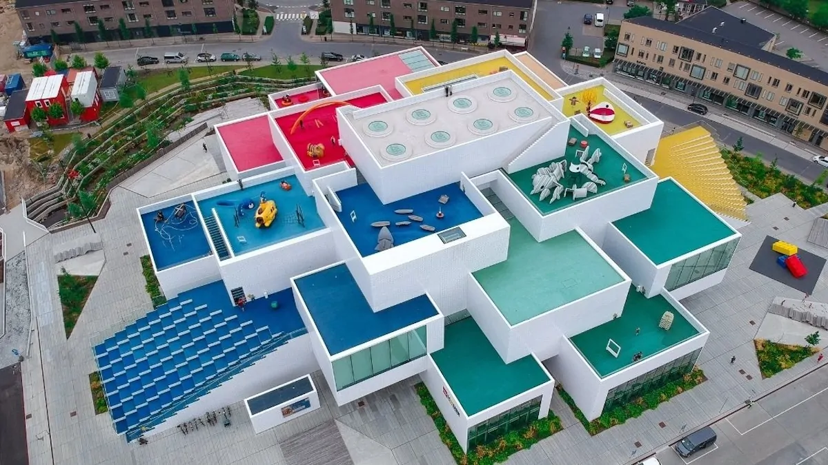 LEGO House Exkluzivní sada pro rok 2025 bude debutovat na zahajovacích ...