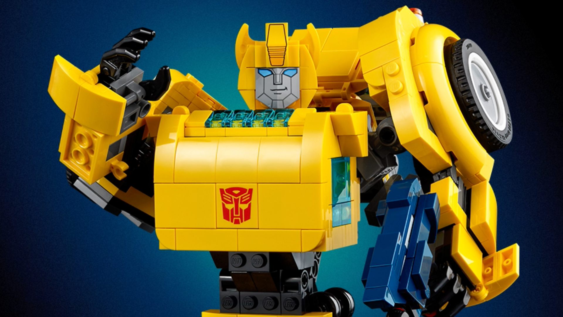 LEGO Bumblebee designer talks Transformers set challenges