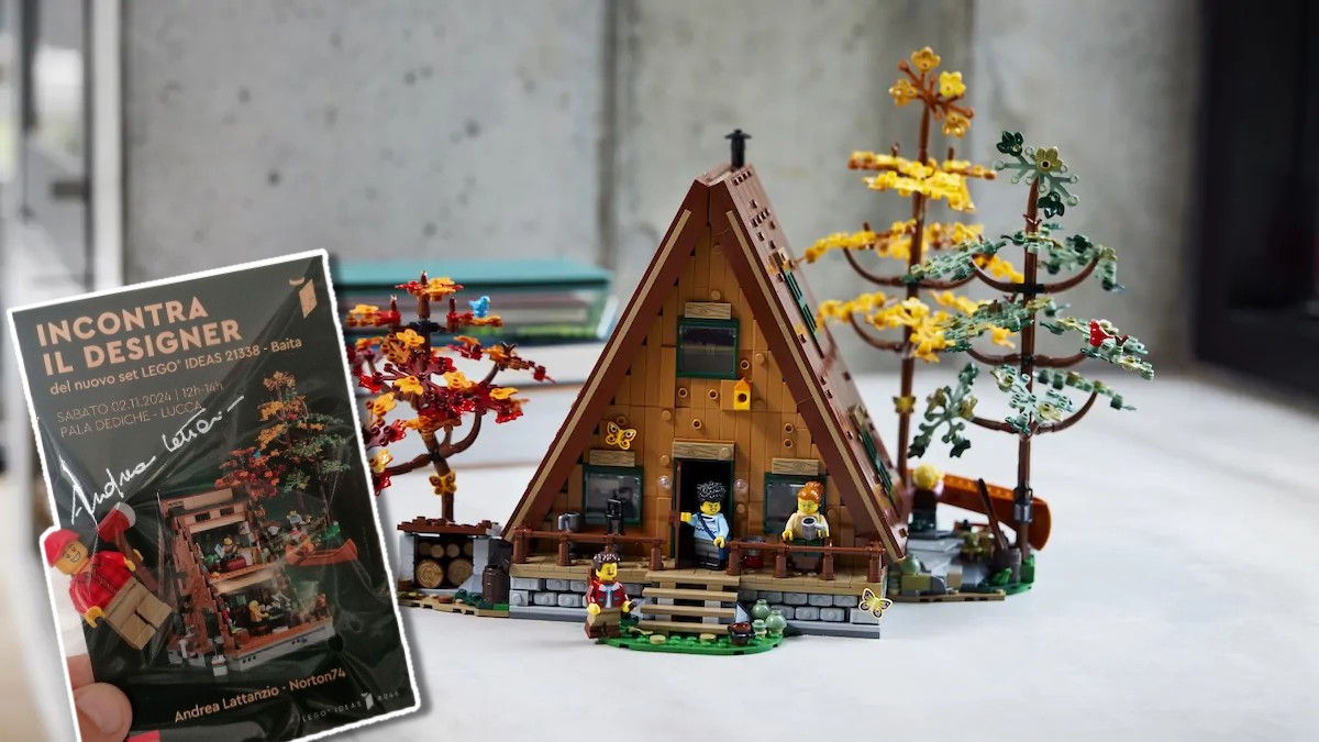 Meet three LEGO Ideas fan designers – and score an exclusive GWP