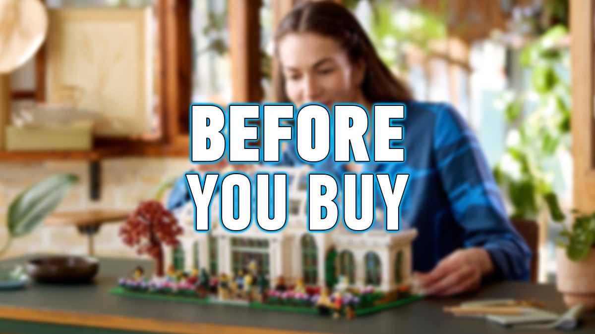 All you need to know before you buy LEGO Ideas 21353 The Botanical Garden