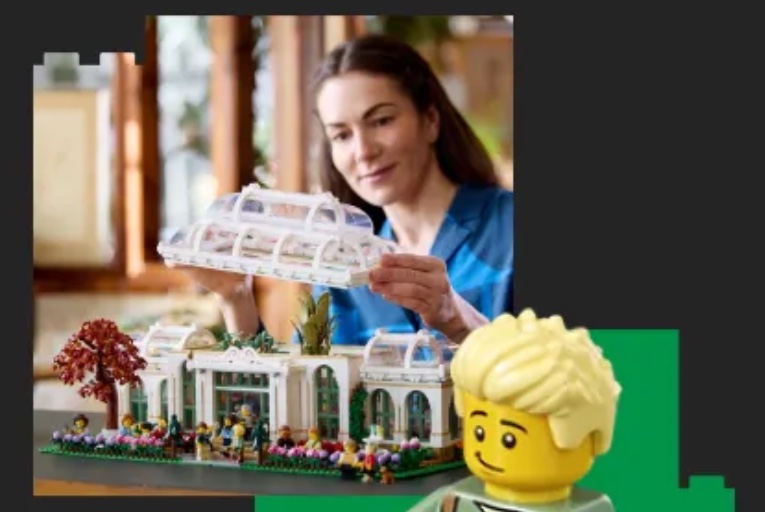 First look at LEGO Ideas 21353 Botanical Garden