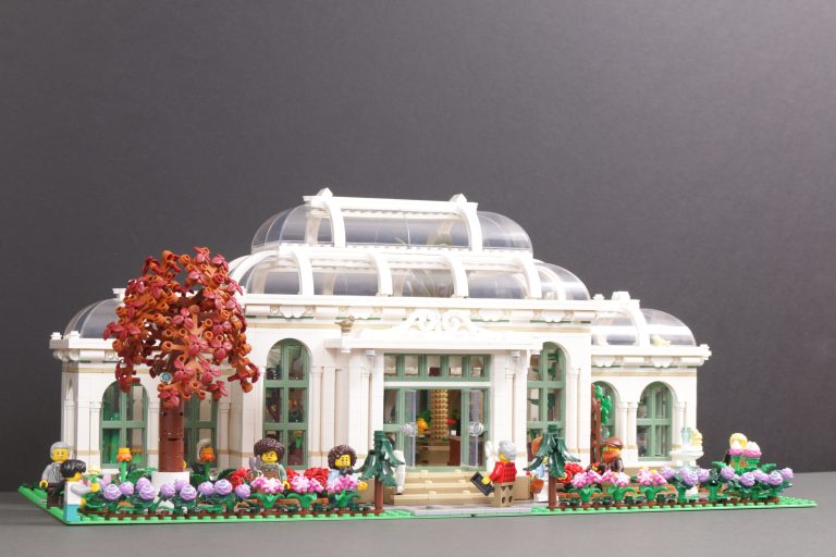LEGO Ideas 21353 The Botanical Garden review