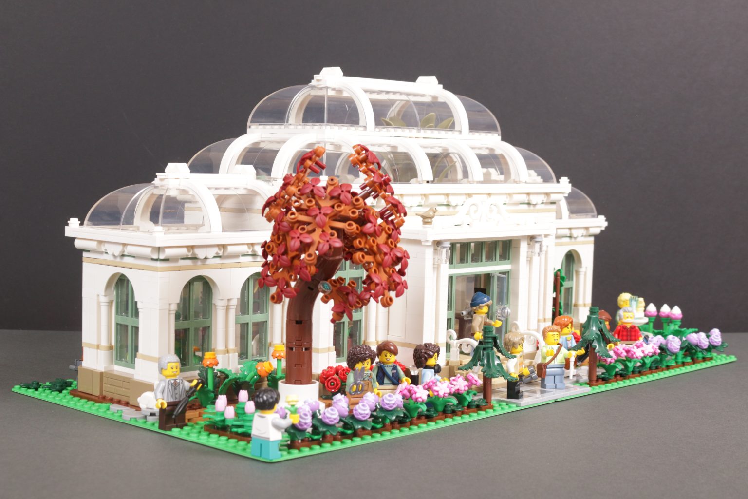 LEGO Ideas 21353 The Botanical Garden review