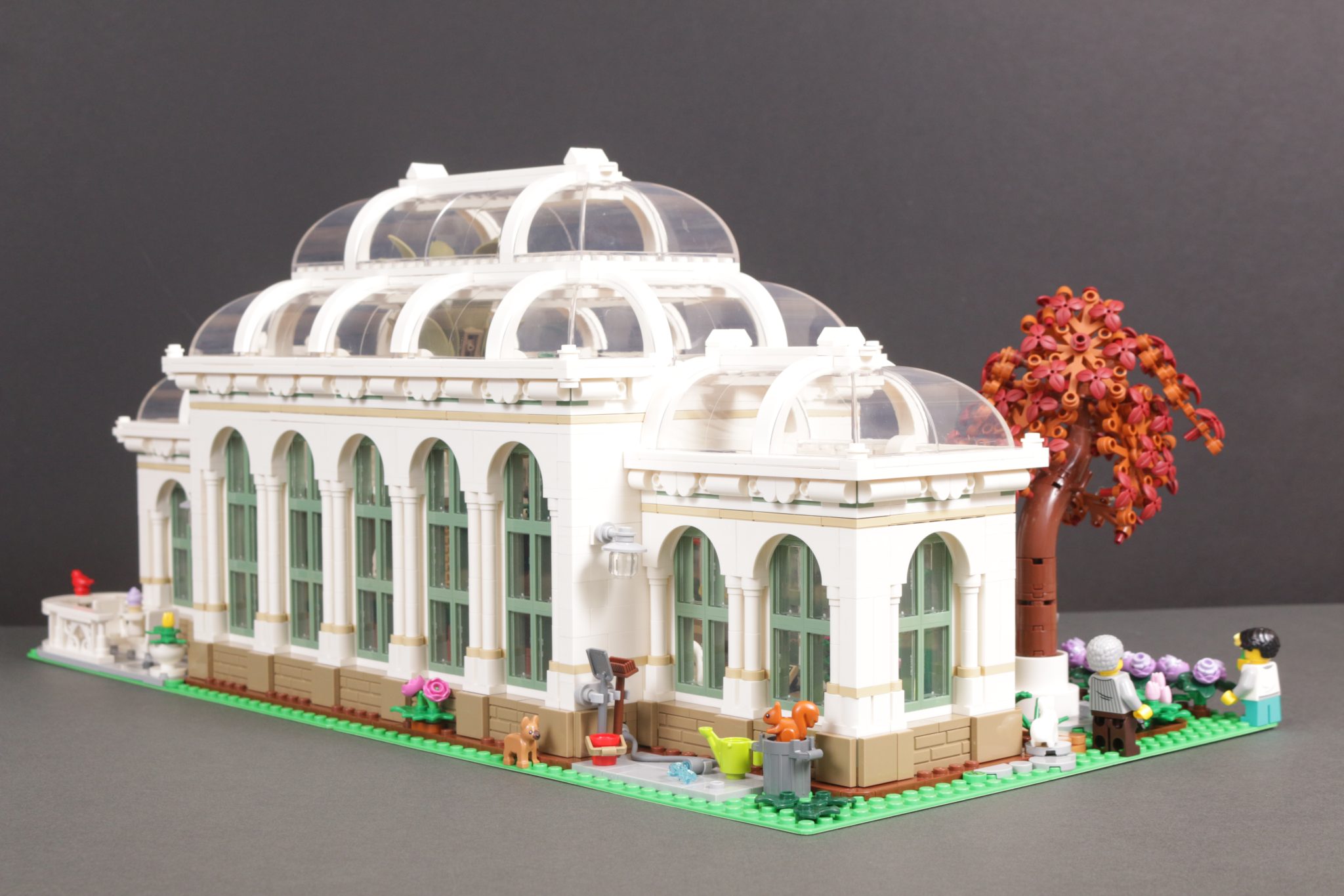 LEGO Ideas 21353 The Botanical Garden review